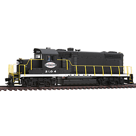 Walthers - EMD GP20 Low Hood w/Sound & DCC - PROTO 2000(R) - New York Central #2104 (black ...