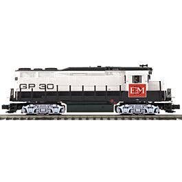 MTH - EMD GP30 - 3-Rail w/Proto-Sound 3.0 & Hi-Rail Wheels - Premier(R ...