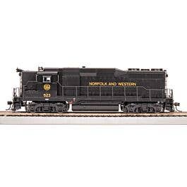 BLI - EMD GP30 High Nose - Sound and DCC - Paragon4(TM) - Norfolk & Western #525 (As-Delivered ...