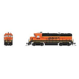 BLI - EMD GP30 Low Nose - Standard DC - Stealth - BNSF Railway #2820 ...