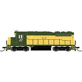 Atlas - EMD GP30 - Standard DC - Master(R) - Chicago & North Western #810 (yellow, green) - 150 ...