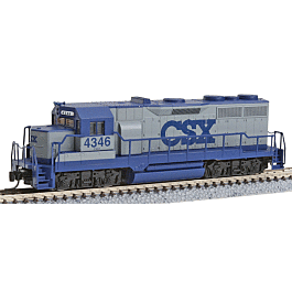 MicroTrain - EMD GP35 Loco CSX - 489-98101230