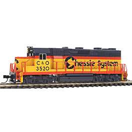 Atlas - EMD GP35 Phase 1b, Dynamic Brakes - Standard DC - Master(R) - Chessie System/C&O #3520 ...