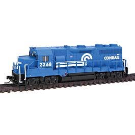 Atlas - EMD GP35 Phase Ib w/Dynamic Brakes - Standard DC - Master(R) - Conrail #2268 (blue ...