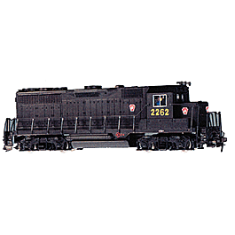 Bachmann - EMD GP35 Powered - PRR #2262 - 160-11510