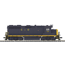 MTH - EMD GP35 w/Proto-Sound 3.0 & DCC - Chesapeake & Ohio #3520 (blue, yellow, C&O on Hood ...