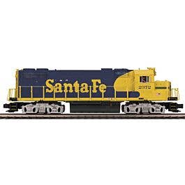 MTH - EMD GP38-2 - 3-Rail w/Hi-Rail Wheels, Proto-Sound 3.0 - Premier(R ...