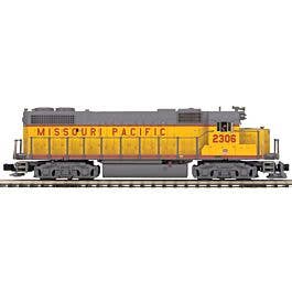 MTH - EMD GP38-2 - 3-Rail w/Proto-Sound 3.0 & Scale Wheels - Premier(R ...