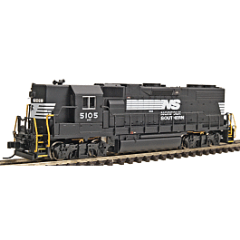 Atlas - EMD GP38-2 High Nose - Standard DC - Master(R) - Norfolk Southern #5105 (black, white ...