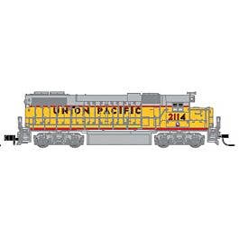 Atlas - EMD GP38-2 Low Nose, No Dynamic Brakes - Standard DC - Union Pacific #2114 (Armour ...