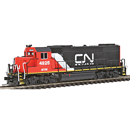 Atlas - EMD GP38-2 Low Nose - Standard DC - Master(R) - Canadian National #4925 (GTW) - 150-47674