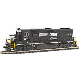 Atlas - EMD GP38-2 Low Nose w/DCC - Master(R) - Norfolk Southern "Horse Head" #5314 (black white ...