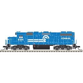 Atlas - EMD GP38-2 Phase II - LokSound and DCC - Conrail 8205 (blue ...