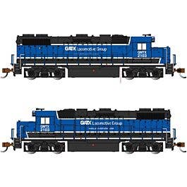 Bachmann - EMD GP38-2 - Sound and DCC - General American Marks Co ...