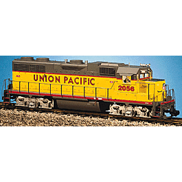 USA - EMD GP38-2 - Standard DC - Union Pacific (Armour Yellow, gray, red) - 748-22206