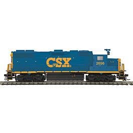 MTH - EMD GP38-2 - Standard DC - Ready-2-Rail - CSX 2656 - 507-8520570