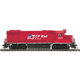 MTH - EMD GP38-2 - Standard DC - Ready-2-Rail - Canadian Pacific 4404 - 507-8520580