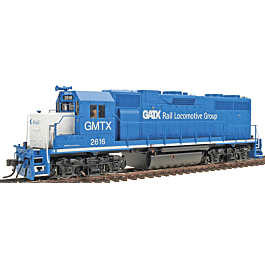 Atlas - EMD GP38 Late Version w/Low Nose - Standard DC - GMTX #2616 (GATX Rail Locomotive Group ...