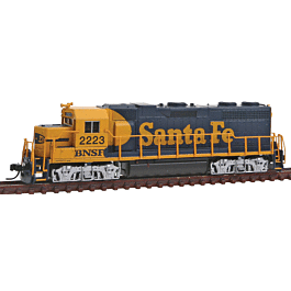 Atlas - EMD GP38 Low-Nose w/Dynamic Brakes - Standard DC - Master(R) - Burlington Northern Santa ...