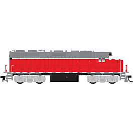 Atlas - EMD GP38 Low Nose Early Version w/Sound & DCC - Master(R) Gold - RailAmerica No Number ...