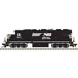Atlas - EMD GP38 Low Nose - LokSound and DCC - Master(R) Gold - Norfolk Southern 5637 (black ...