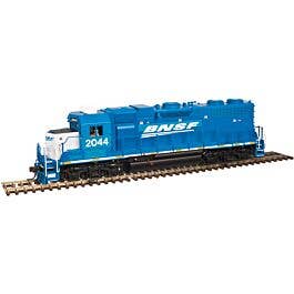 Atlas - EMD GP38 Low Nose - Standard DC - Master(R) Silver - BNSF #2044 - 150-10002360
