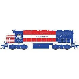 Atlas - EMD GP38 Low Nose - Standard DC - Master(R) Silver - Conrail ...