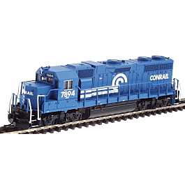 Atlas - EMD GP38 Low Nose w/DCC - Conrail #7894 (blue, white) - 150-49830