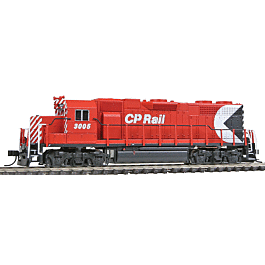 Atlas - EMD GP38 Low Nose w/DCC - Master(R) - Canadian Pacific #3005 - 150-53445