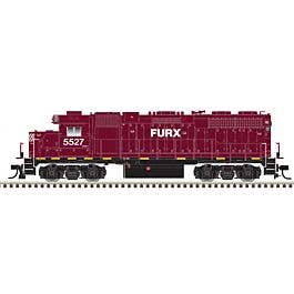 Atlas - EMD GP38 Low Nose w/Dynamic Brakes - LokSound & DCC - Master(R) Gold - First Union Rail ...