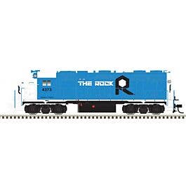 Atlas - EMD GP38 Low Nose w/Dynamic Brakes - Standard DC - Master(R ...