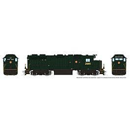 Rapido - EMD GP38 Low Nose w/Extended Cab - Standard DC - Pennsylvania-Reading Seashore Lines ...