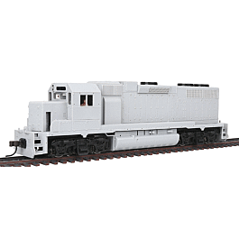 Atlas - EMD GP38 Low Nose w/Sound & DCC - Master(R) Gold - Undecorated (Late Version, Paper Air ...