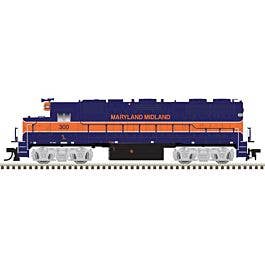 Atlas - EMD GP38 Low Nose w/Sound & DCC - Master(R) Gold - Maryland Midland #301 - 150-10002399