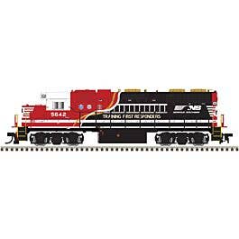 Atlas - EMD GP38 Low Nose w/Sound & DCC - Master(R) Gold - Norfolk Southern #5642 (First ...