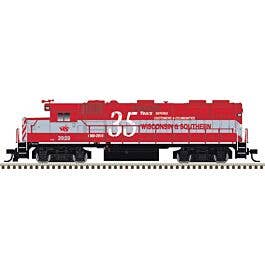 Atlas - EMD GP39-2 Phase I - Standard DC - Master(R) Silver - Wisconsin ...