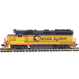 Atlas - EMD GP40-2 Low Hood, Dynamic Brakes - Standard DC - Master(R) - Chessie System B&O ...