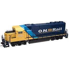 Atlas - EMD GP40-2 No Dynamic Brakes - Standard DC - Master(R) - Ontario Northland #2202 (blue ...