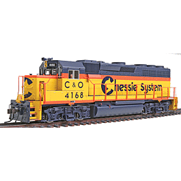 Atlas - EMD GP40-2 Phase I - Standard DC - Master(R) Silver - Chessie System (C&O) #4168 - 150 ...