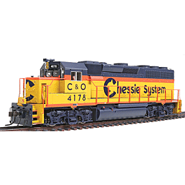 Atlas - EMD GP40-2 Phase I - Standard DC - Master(R) Silver - Chessie System (C&O) #4178 - 150 ...
