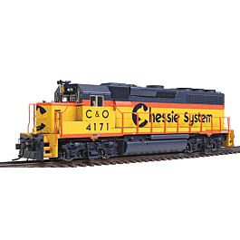 Atlas - EMD GP40-2 Phase I w/Sound & DCC - Master(R) Gold - Chessie System (C&O) #4171 - 150 ...