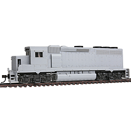 Atlas - EMD GP40-2 Phase I w/Sound & DCC - Master(R) Gold - Undecorated With Nose Graylight ...
