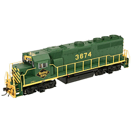 Atlas - EMD GP40-2 Phase I w/Sound & DCC - Master(R) Gold - Reading ...