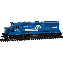 Atlas - EMD GP40-2 Phase II Low Nose w/Sound & DCC - Master(R) Gold - Conrail #3327 (blue) - 150 ...