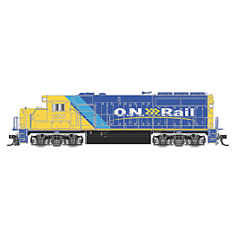 Atlas - EMD GP40-2 Phase II Low Nose w/Sound & DCC - Master(R) Gold - Ontario Northland #2200 No ...