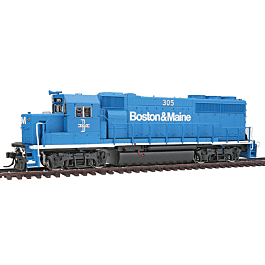 Atlas - EMD GP40-2 Phase II - Standard DC - Master(R) Silver - Boston & Maine #305 (No Dynamic ...