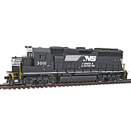 Atlas - EMD GP40-2 Phase II - Standard DC - Master(R) Silver - Norfolk Southern #3010 - 150-10000656