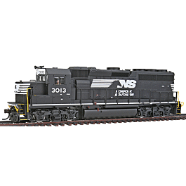 Atlas - EMD GP40-2 Phase II - Standard DC - Master(R) Silver - Norfolk Southern #3013 - 150-10000657