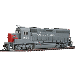 Atlas - EMD GP40-2 Phase II - Standard DC - Master(R) Silver - Cotton Belt #7629 - 150-10000662