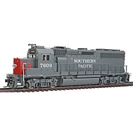 Atlas - EMD GP40-2 Phase II - Standard DC - Master(R) Silver - Southern Pacific #7609 - 150-10000665